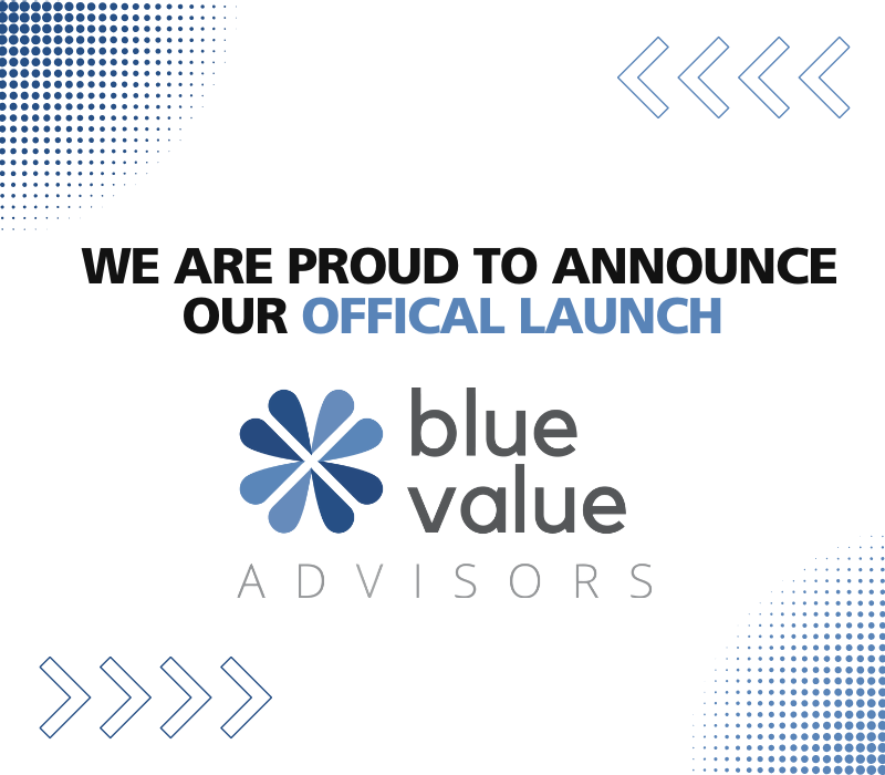 Blue Value Advisors Announces Official Launch